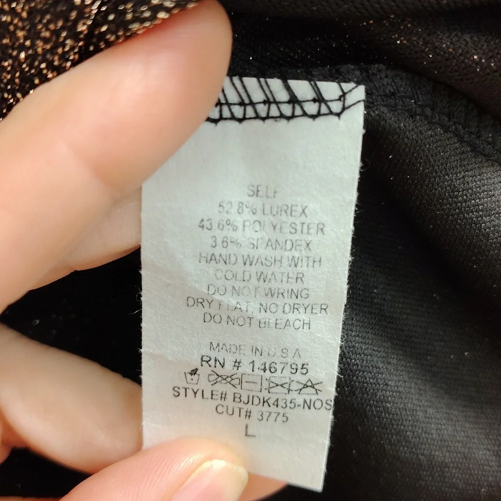 Altar'd State | Skirts | Altard State Gold And Black Mini Skirt | Poshmark